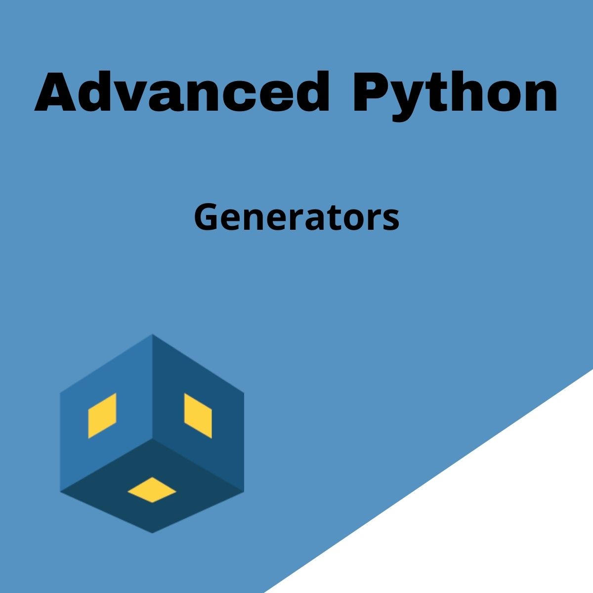 Generators - Journey Into Python